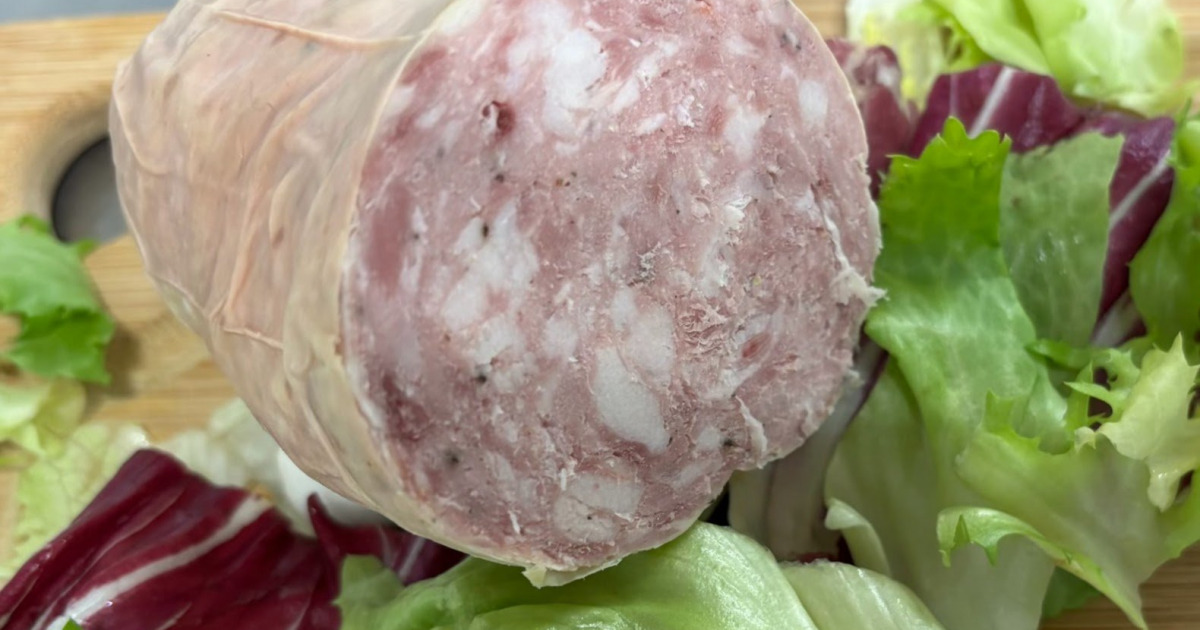 SAUCISSON A L AIL A L ANCIENNE