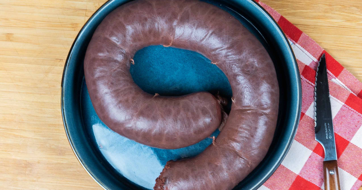 Boudin fait maison - 500gr