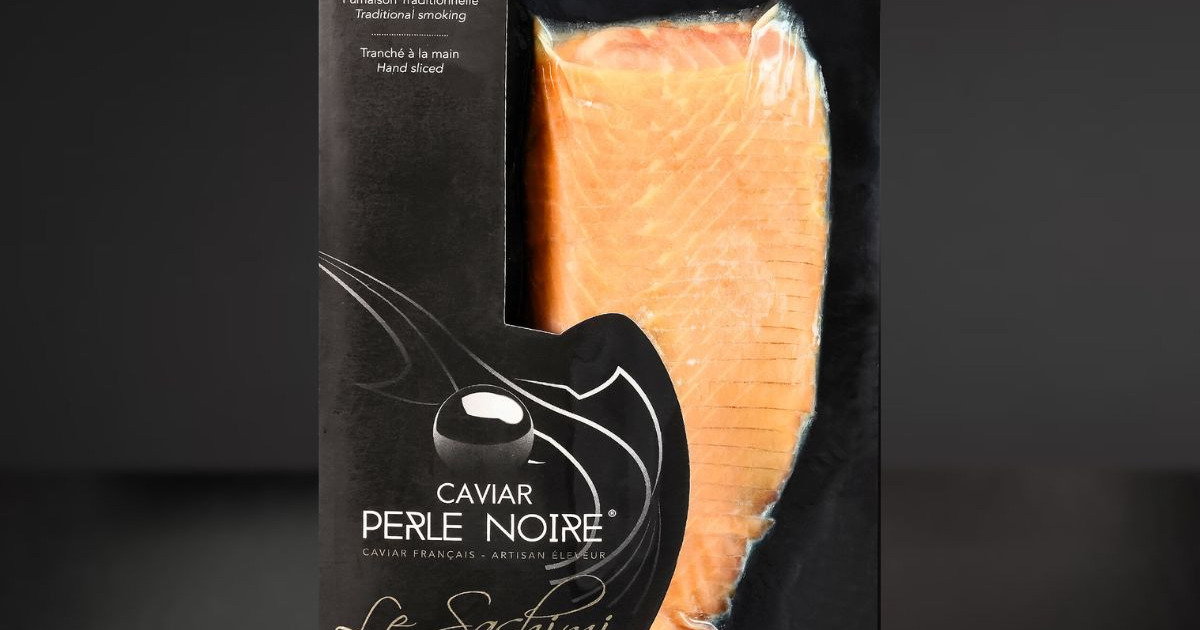 SASHIMI D'ESTURGEON FUME