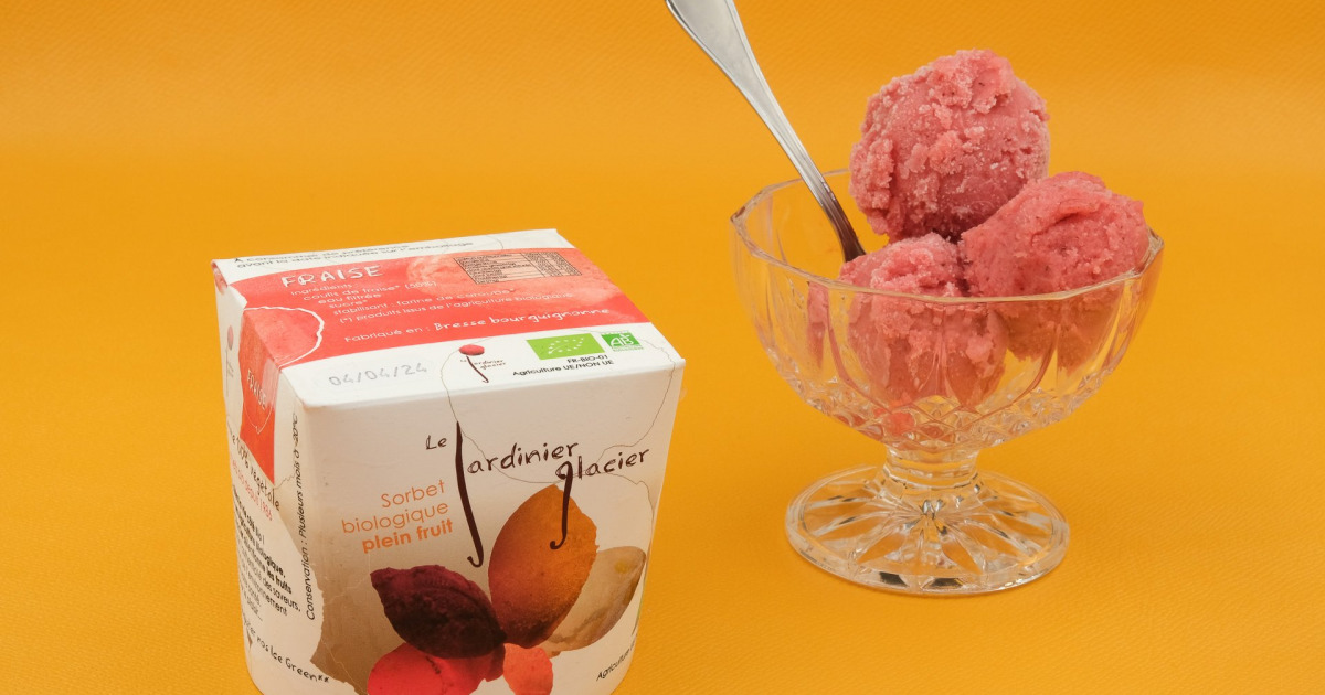Sorbet Fraise - 2,5Lx2