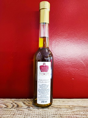 Huile D'olive À La Truffe Blanche D'alba