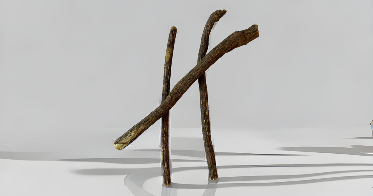 Batôn de réglisse - 16cm - 3 unités