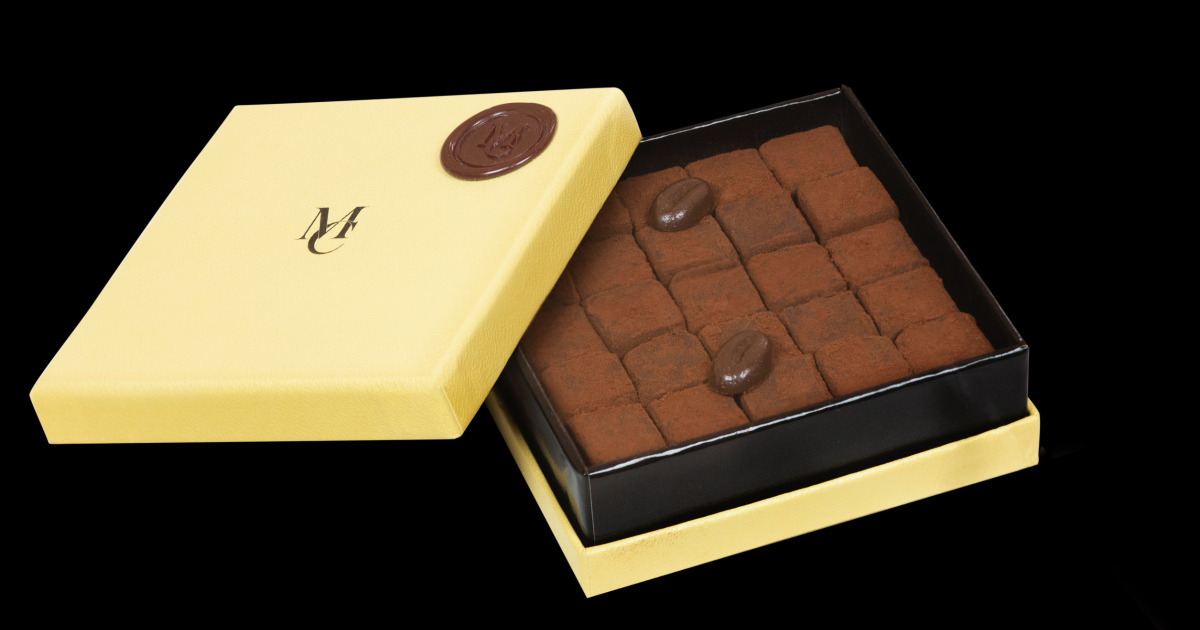Pavé Chocolat Noir Café 57%