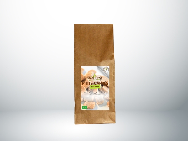 Pâtes - P'tits Carrés de pâtes aux Blés Anciens Biodynamiques 2KG
