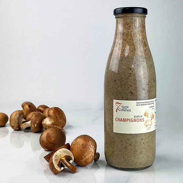 Soupe de Champignons - 700 ml (Lauréat Guilde des Artisans de la Tour ...