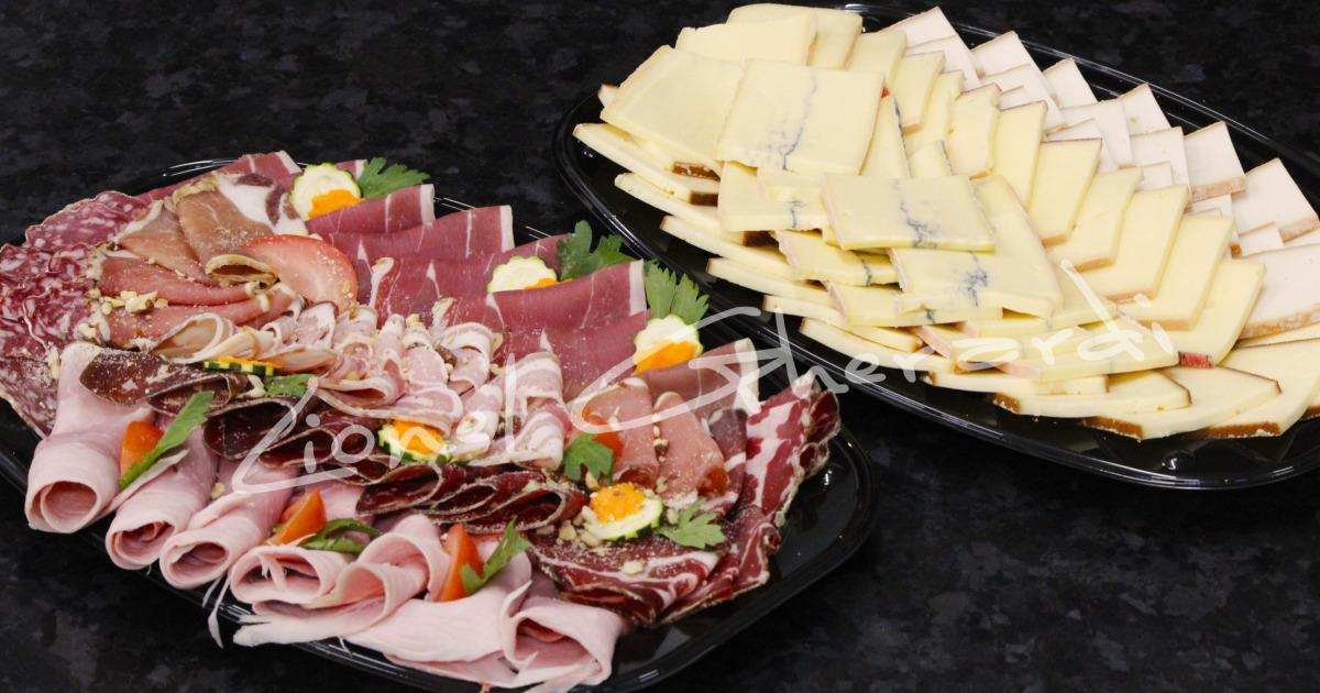 Plateau Raclette + Charcuterie 4 personnes – 1800g