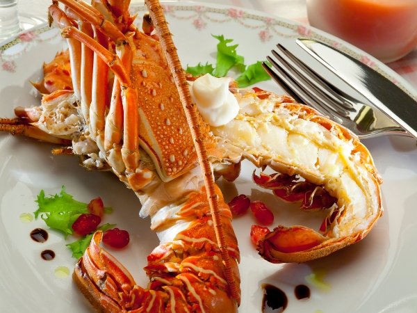 Langouste Rouge Cuite -600g