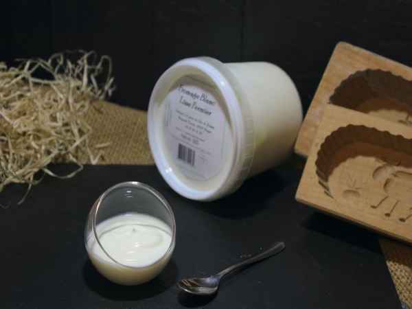 Fromage blanc fermier lisse - 500g