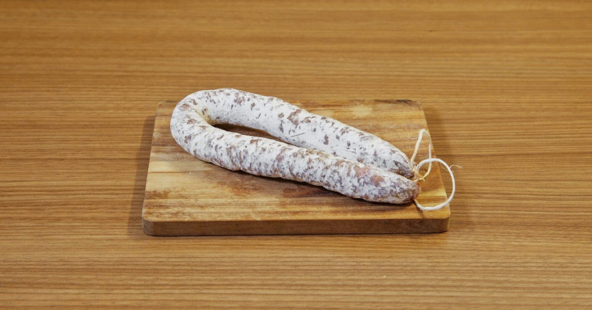 Saucisse Sèche x8
