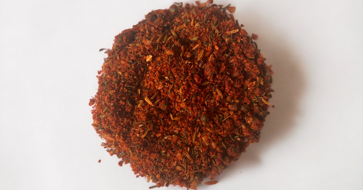 Rubs pour grillades viandes - Sachet 50g