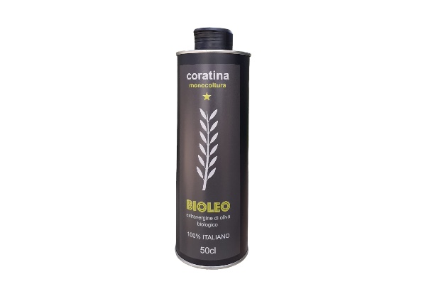 Bioleo - Huile d'olive des Pouilles variété coratina