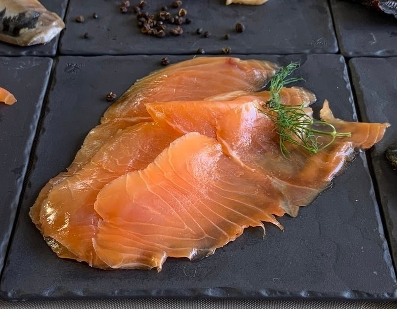 Saumon Fumé Tradition Tranché - 1kg x8