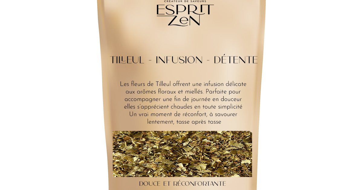 Tilleul - Infusion - Sachet de 100g