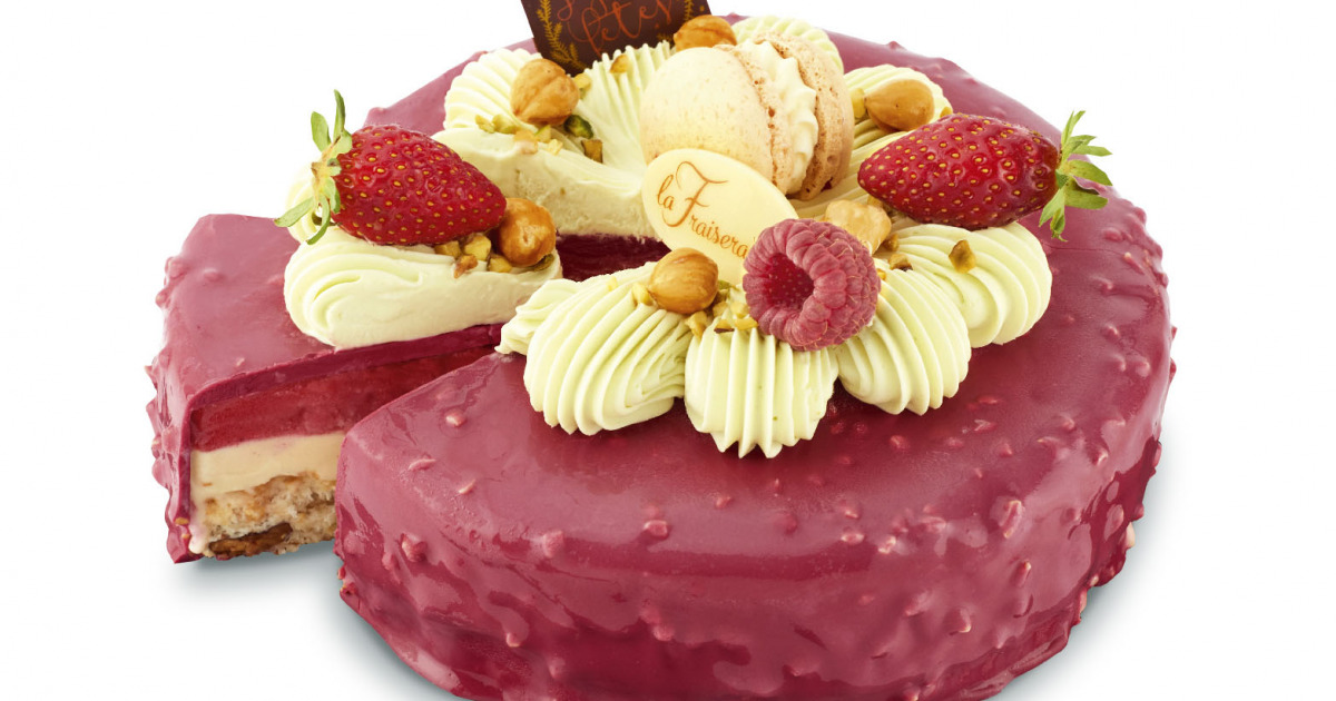 Entremet glacé Le Craquant fruits rouges