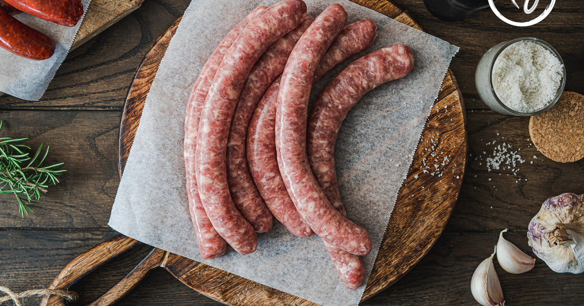 Saucisse - Chipolatas - Godiveaux - 5 pièces Barbecue