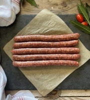 Merguez Fumées séchées - Bœuf Angus