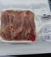 Viande de caille en direct de nos producteurs