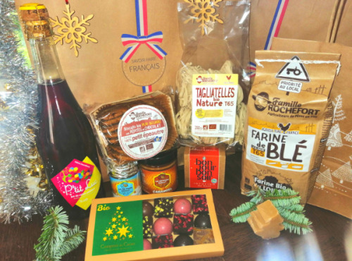 Coffret cadeau Noël 100% français - le local premium