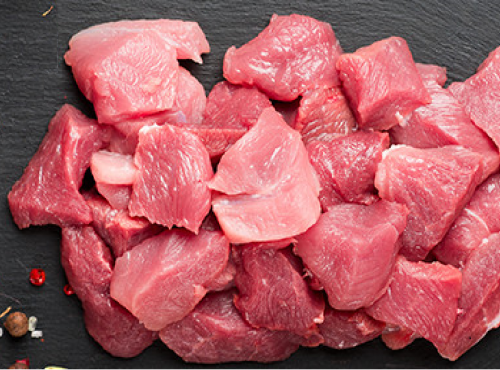 Sauté de Porc Bio 100% Français élevé en plein air et sur paille