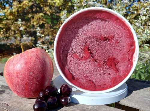 Sorbet Pomme Cerise BIO 1 litre