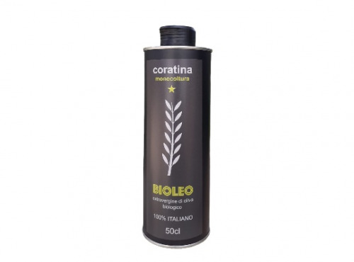 Bioleo - Huile d'olive des Pouilles variété coratina